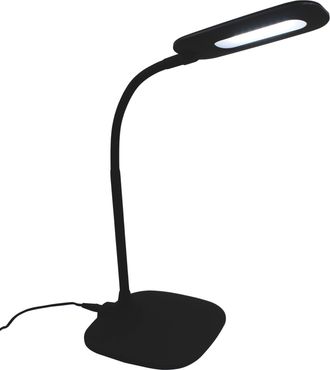 Inspire MEI Schreibtischlampe - Touch- und dimmbare Lampe - LED 710LM - 6,5W - 6500K - IP20 - H55 cm - Schwarz - Kunststoff