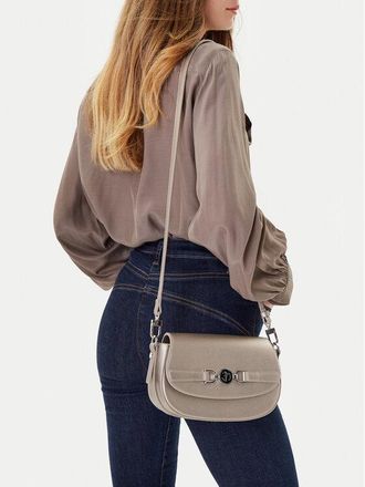 Eva Minge Handtasche EO-ALMA-KY158-1 Silberfarben