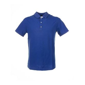 Fay Polo Shirts - - Tops - Herren - Blau - 2XL