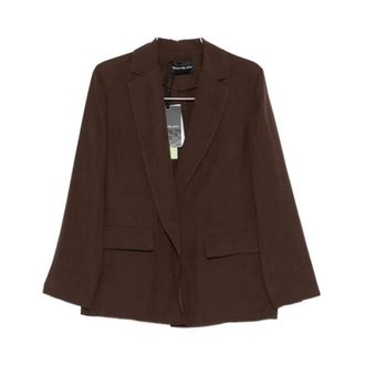 Pennyblack Femme, Vestes, Brun, Taille: 44 FR Blazer Pbbumido