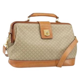 Celine Pre-owned Vintage Handtasche - - Pre-owned - Damen - Beige - ONE SIZE