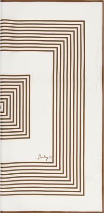 Darling Harbour Darling Harbour Seidentuch weiss