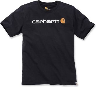 Carhartt Work in Progress Core Logo T-Shirt S/S - T-Shirt, Black 001, XXL