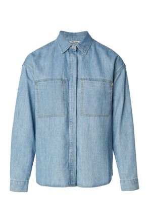 Salsa Jeans Bluse Lightdenim