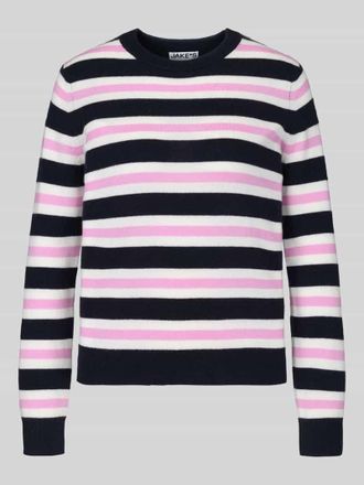 Jake*s Casual Regular Fit Pullover mit gestreiften Muster