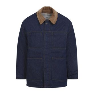 Ami Blaue Jacke f&uuml;r M&auml;nner Aw25 - - Jackets - Herren - Blau - L