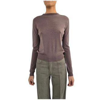 Rick Owens Damen, Strickwaren, Rosa, XSGr&ouml;&szlig;e