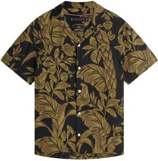 Tommy Hilfiger Chemise droite &agrave; motif floral en lin