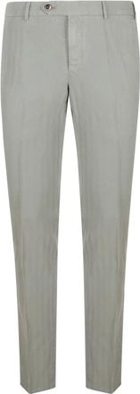Pantaloni Torino Homme, Pantalons, Vert, Taille: 2XL Pantalon Slim en Coton et Lin