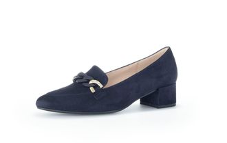 Gabor Damen Klassische Pumps, Frauen Absatzschuhe,Office,elegant,high Heels,Heels,hochhackige Schuhe,Ausgehschuhe,Atlantik (Kombi),38.5 EU / 5.5 UK