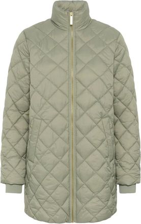 Part Two Femme, Manteaux, Vert, Taille: 38 FR Parkas