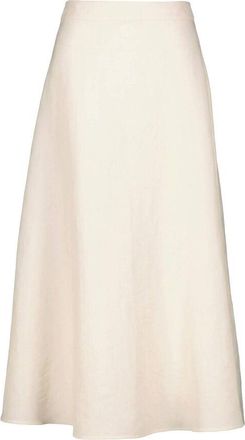 Luisa Cerano Damen Rock aus Leinenmix