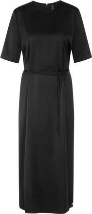 Marc Cain Damen Midikleid aus Satin