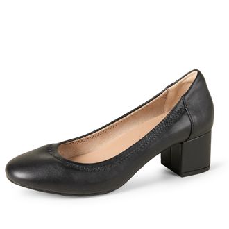 Amazon Essentials Damen Ballettpumps, Schwarz, 40 EU