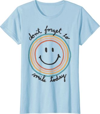Trendy Apparel Trendy Smile Today T-Shirt