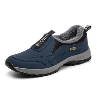 Generic Chaussures de randonn&eacute;e pour homme - Doublure chaude - Bottes de randonn&eacute;e - Bottes de randonn&eacute;e - Chaussures de trekking - Chaussures dext&eacute;rieur l&eacute;g&egrave;