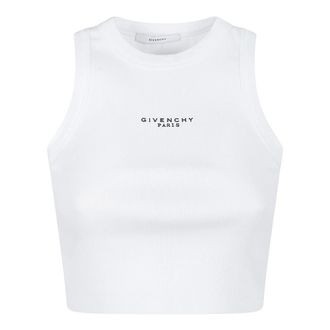 Givenchy Givenchy Top Wei&szlig; - - Tops - Damen - Wei&szlig; - S