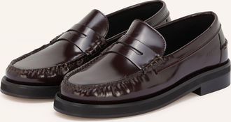 Tommy Hilfiger Penny-Loafer rot