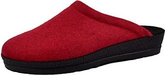 Rohde Chaussons Femme Neustadt-D 4270, Pointure:40 EU, La Couleur:Rouge