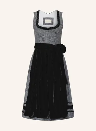Alpenherz Alpenherz Dirndl Carina grau