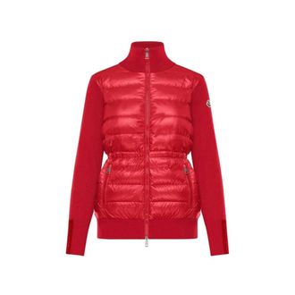 Moncler Femme, Vestes, Rouge, Taille: 42 FR Sacs