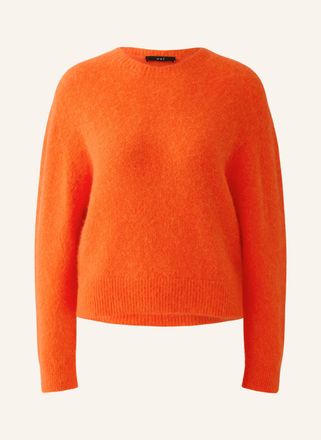 Oui Pullover orange