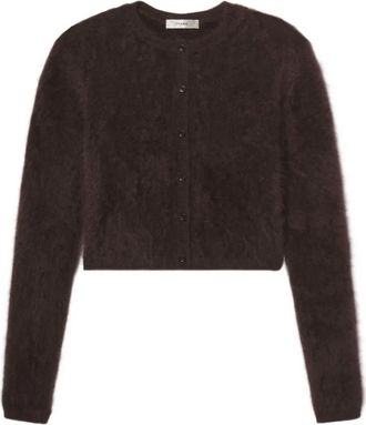 Frame Denim cardigan Teddy - Marron