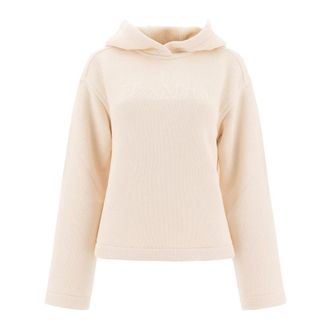 Max Mara Gary Hoodie - - Sweatshirts & Hoodies - Damen - Beige - L