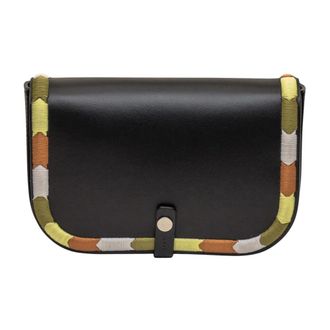 IL BISONTE Piccarda Tondina S - - Bags - Damen - Schwarzk - ONE SIZE