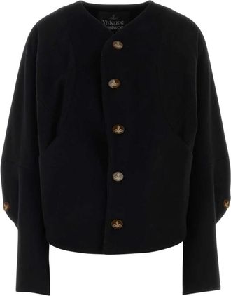 Vivienne Westwood Pourpoint Jacke - - Jackets - Damen - Schwarzk - M