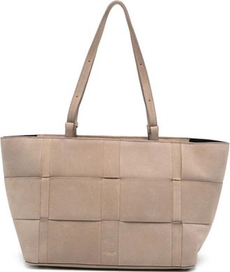 DeMellier Femme, Sacs, Beige, Taille: ONE Size Florence Woven Tote
