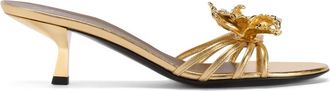 Giuseppe Zanotti ORCHID CRYSTAL MULE 50 Sandalen