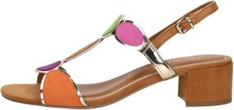 Marco Tozzi Femme, Chaussures, Multicolore, Taille: 36 EU Sandalen Hak
