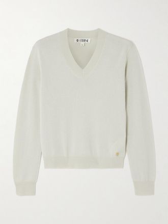 &Eacute;terne Lennox Kaschmirpullover - Grau
