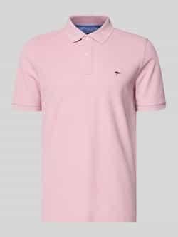 Fynch-Hatton Regular Fit Poloshirt mit Logo-Stitching