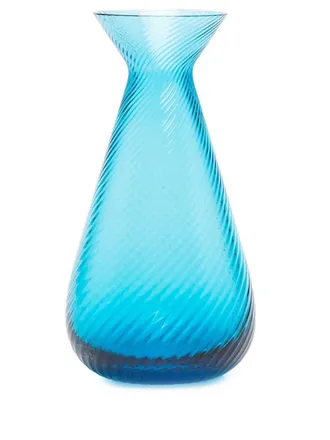 VENINI vase Gemme Aquamare (15,5 cm) - Bleu