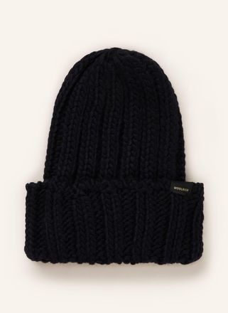 Woolrich Woolrich M&uuml;tze blau