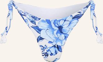 Farm Rio Farm Rio Triangel-Bikini-Hose Porcelain Chita blau