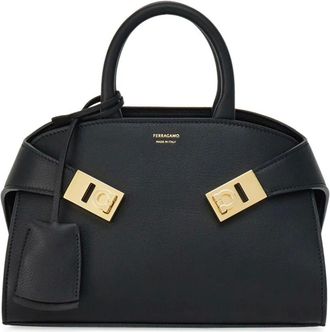 Ferragamo Femme, Sacs, Noir, Taille: ONE Size Hug Mini Bag