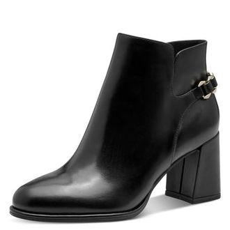 Tamaris Femme Damen Boot Heel 1-25346-45 Bottine, Noir, 37 EU