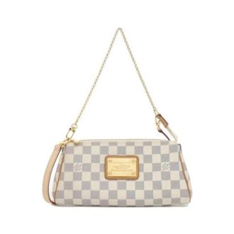 Louis Vuitton Pre-owned Vintage Damier Azur Schultertasche - - Pre-owned - Damen - Wei&szlig; - ONE SIZE