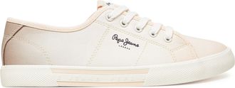 Pepe Jeans London Sneakers aus Stoff Pepe Jeans Brady Colors W PLS31600 Rosa