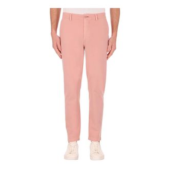 Distretto12 Distretto12 - Pantalon Chino - Homme - Pantalons - Rose - Taille: M
