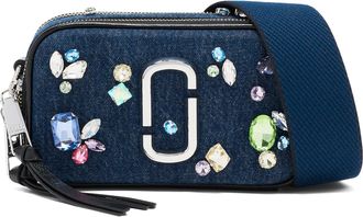 Marc Jacobs Womens The Snapshot Bag, Indigo
