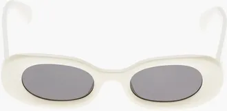 Off-white Solid Color AMALFI Oval Sunglasses size Unica