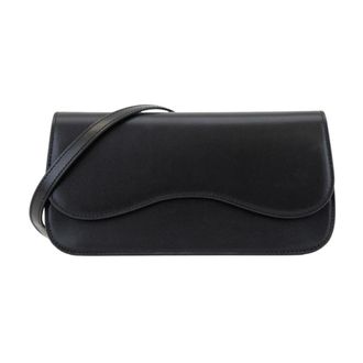 Tosca Blu Damen Schultertasche aus Kunstleder - - Bags - Damen - Schwarzk - ONE SIZE