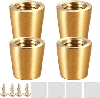 Generic Nachttisch Beine | Sofaf&uuml;&szlig;e Ersatz - Rutschfester Moderner Schutz F&uuml;r Hartholzb&ouml;den Beim Bewegen Von Tisch Bett Schreibtisch Und Schrank