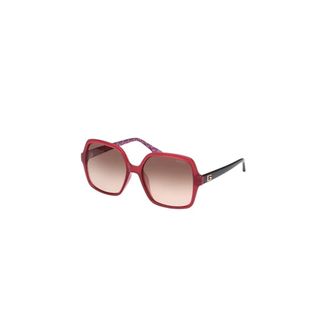 Guess Femme, Accessoires, Rouge, Taille: 57 MM Lunettes de soleil