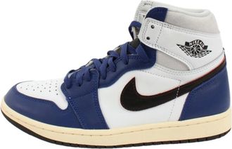 Nike Homme, Sport, Bleu, Taille: 40 1/2 EU Air Jordan 1 Retro