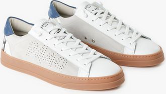 P448 Baskets bi-mati&egrave;re